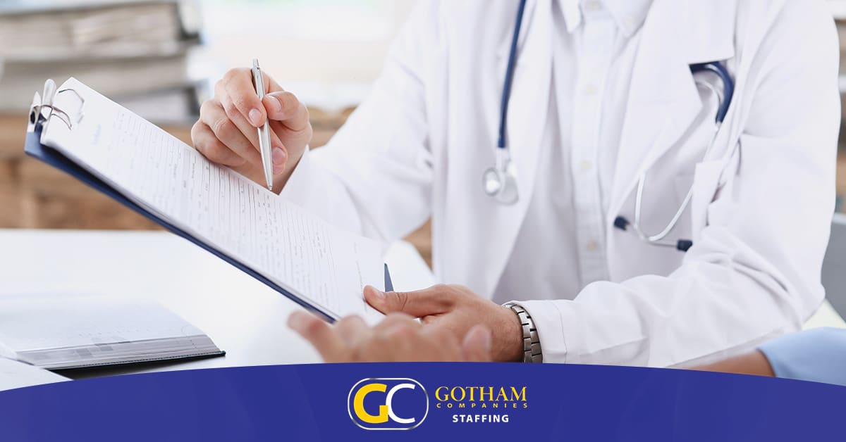 Understanding Contract Work in Healthcare | Gotham Companies